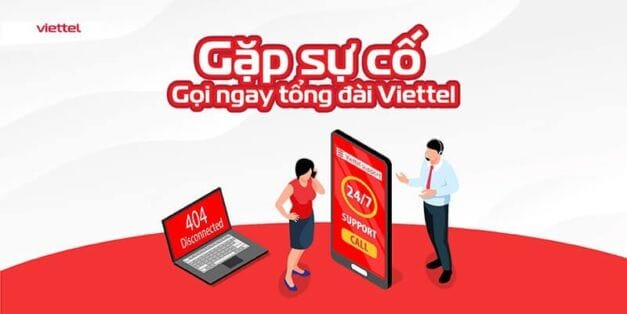 Tổng đài Viettel, CSKH Viettel Hỗ Trợ Khách Hàng 24/7